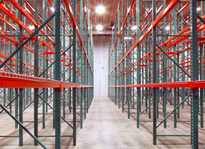 Mobile Vertical Racks - Pallet Racking | Brighterside Vertical Farms